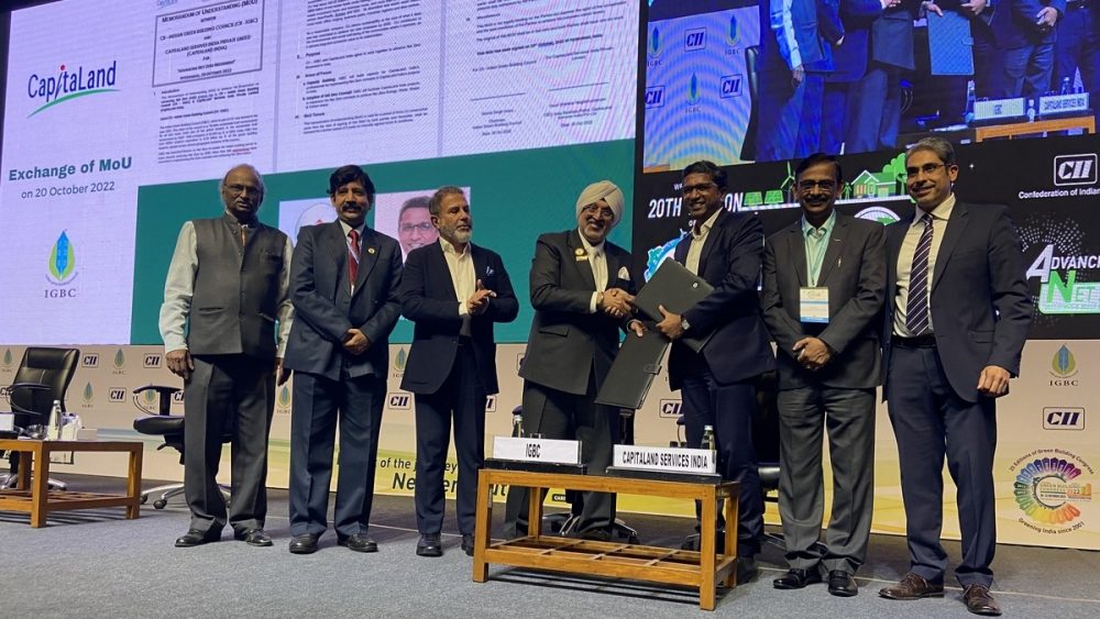 CapitaLand Investment, CII-IGBC partner to advance net-zero movement ...