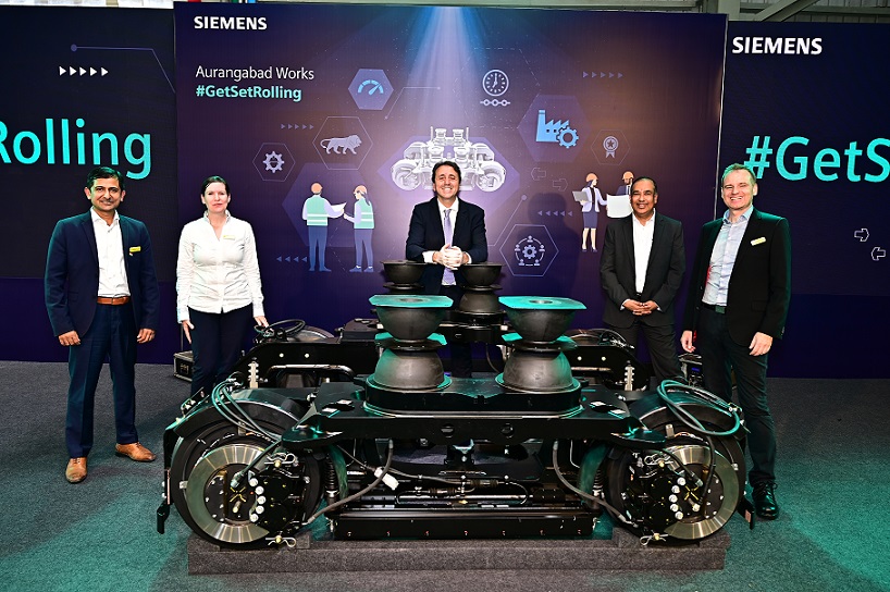 Siemens sets up production facility for bogies in Aurangabad ...