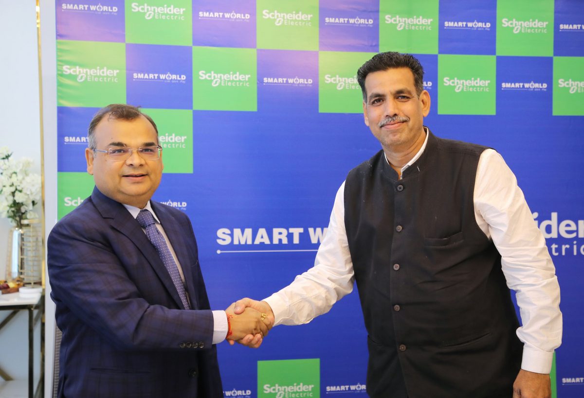 Schneider Electric partners with Smartworld Developers for home automation - Construction Week India
