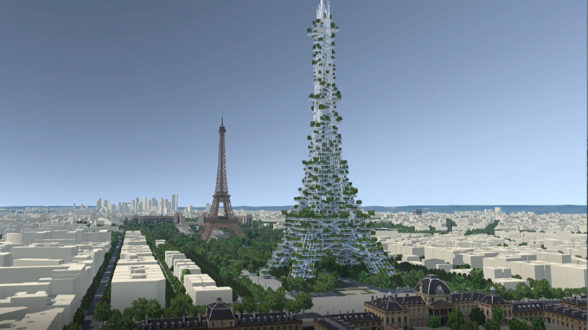 Dassault Systèmes reimagines the Eiffel Tower in disruptive project ...
