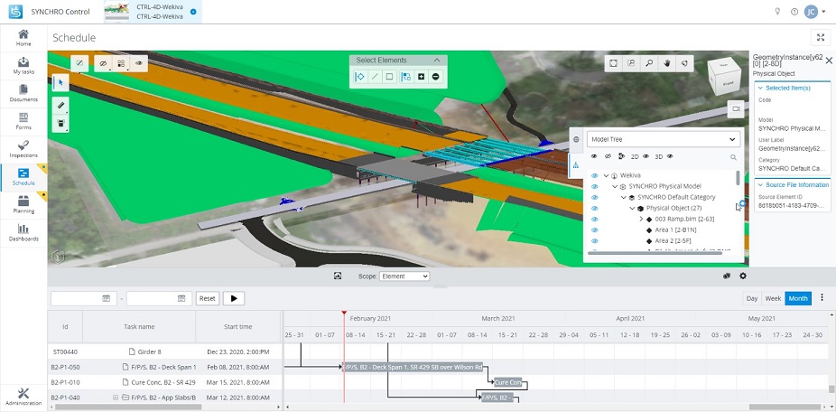 Bentley Systems enhances Synchro construction management solution with ... Bentley Systems enhances Synchro construction management solution with ...