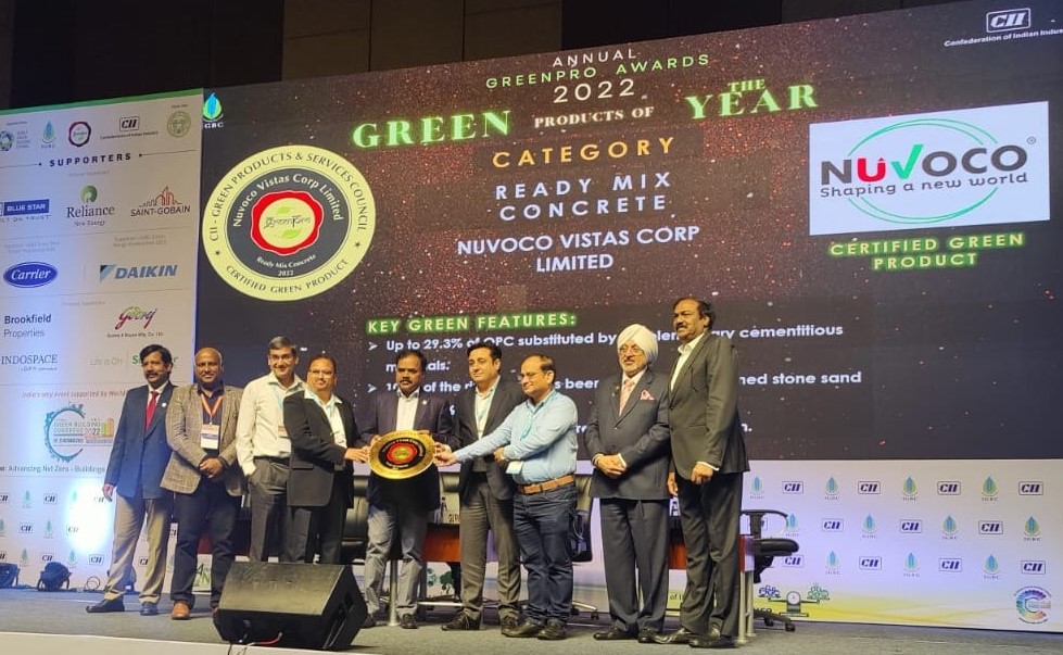 Nuvoco’s six ready-mix concrete plants get GreenPro Ecolabel ...