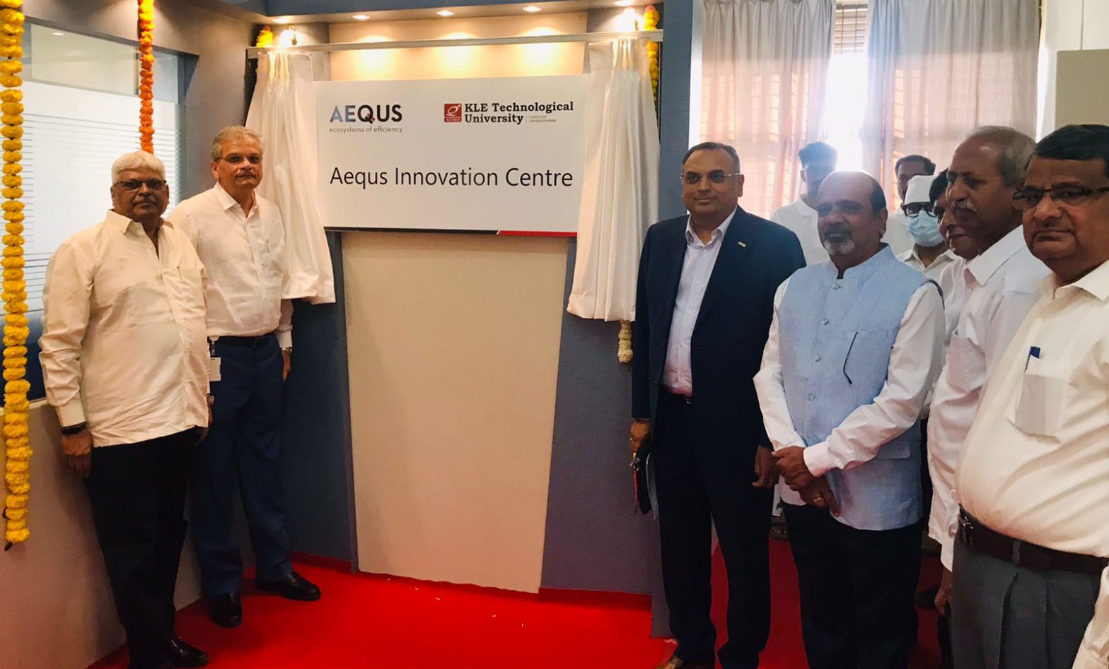 Aequs, KLE Technological University to set up Aequs Innovation Centre ...