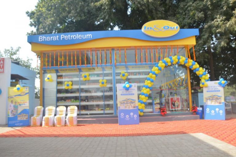 BPCL commissions its first In & Out store in Chhattisgarh ...