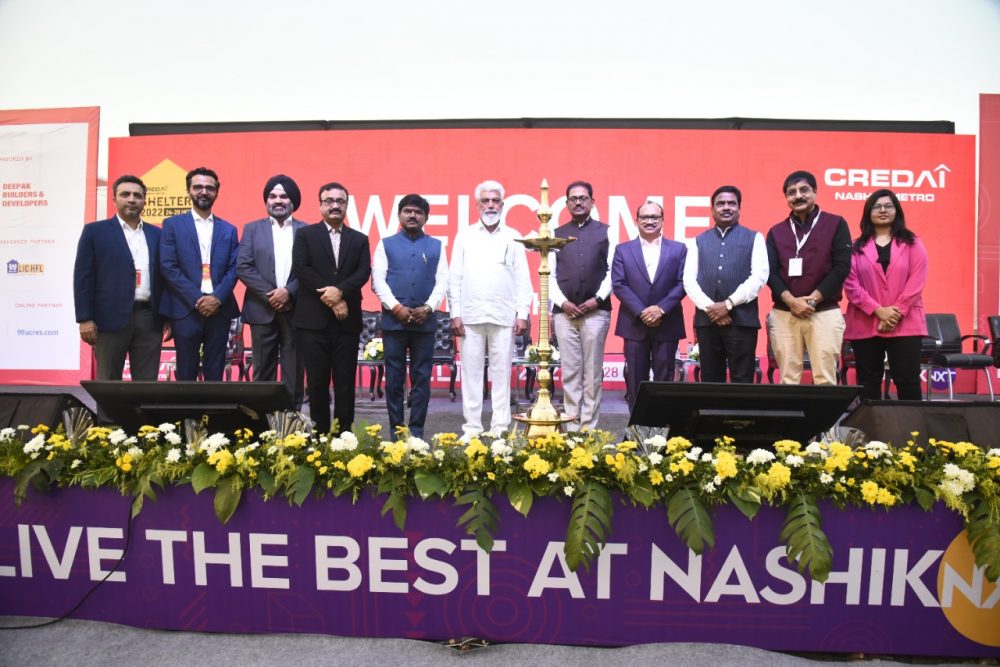 Credai Nashik Metro showcases properties worth Rs 35,000 cr at SHELTER ...