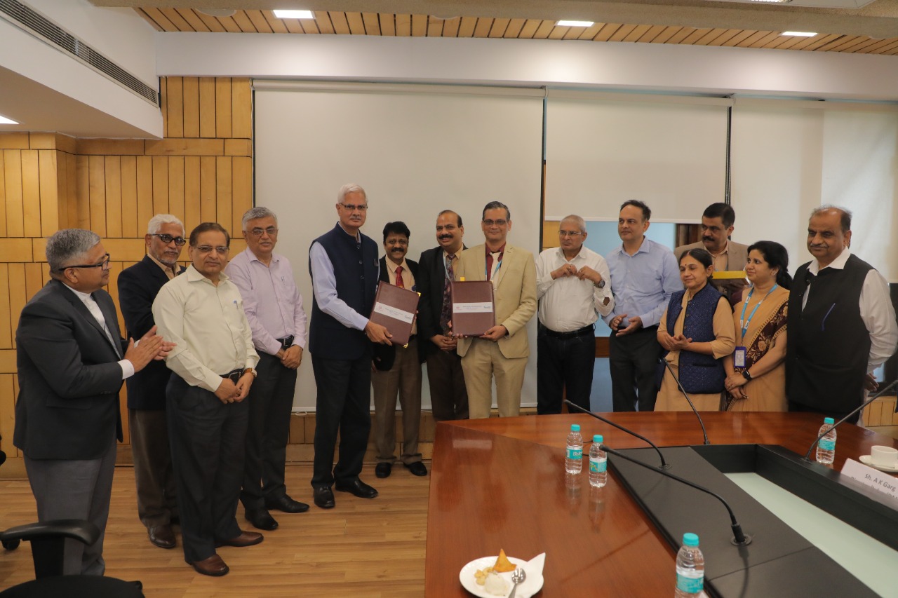 BEL signs MoU with DMRC - Construction Week India