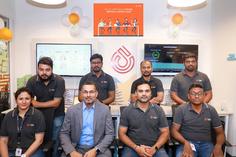 75F launches its network operations centre (NOC) - Construction Week India
