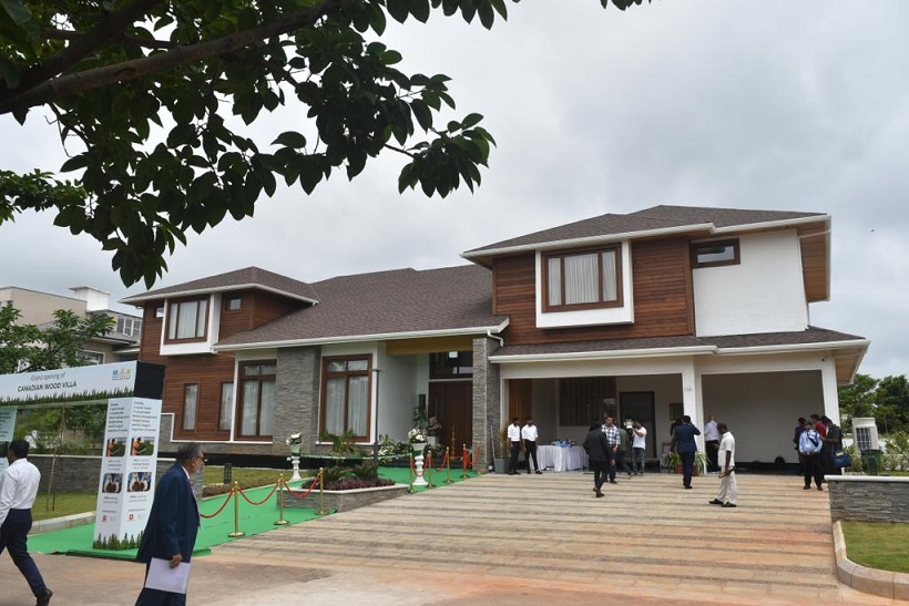 Nesca Homes aims to build 10,000 wooden buildings by 2030 in India ...