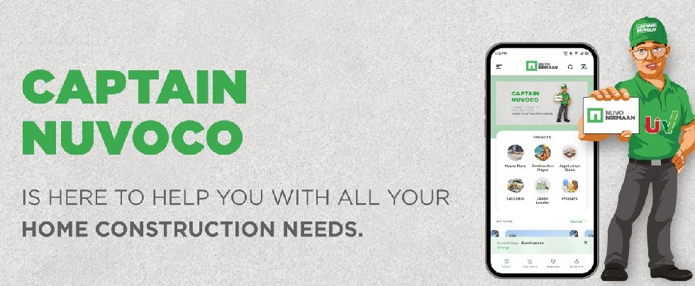 Nuvoco launches NuvoNirmaan – A direct-to-consumer app - Construction ...
