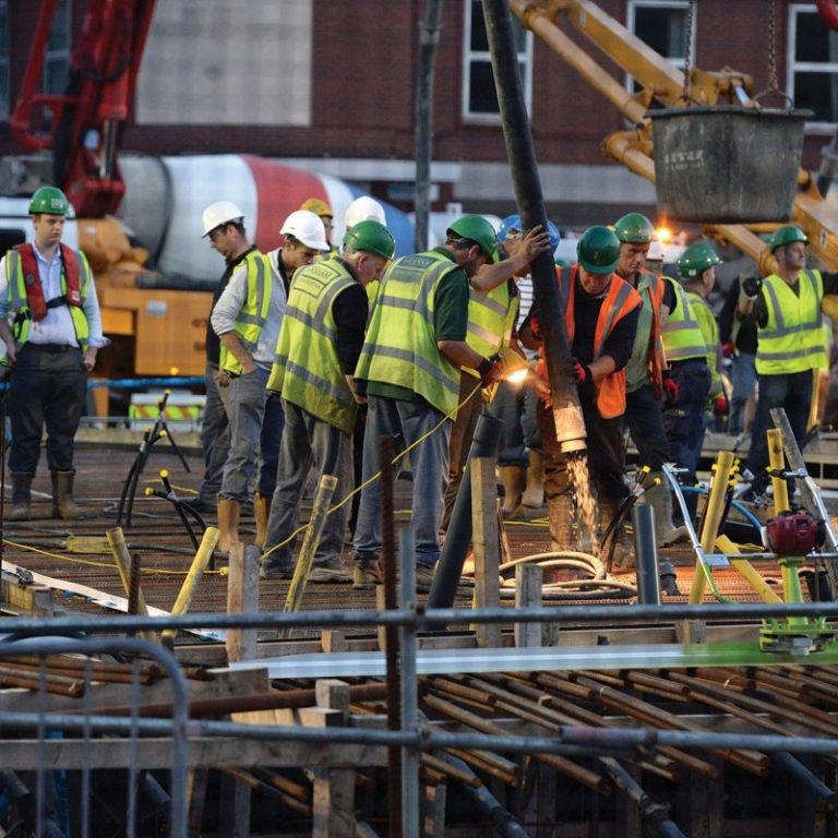 Crystalline material technology increases longevity of concrete ...