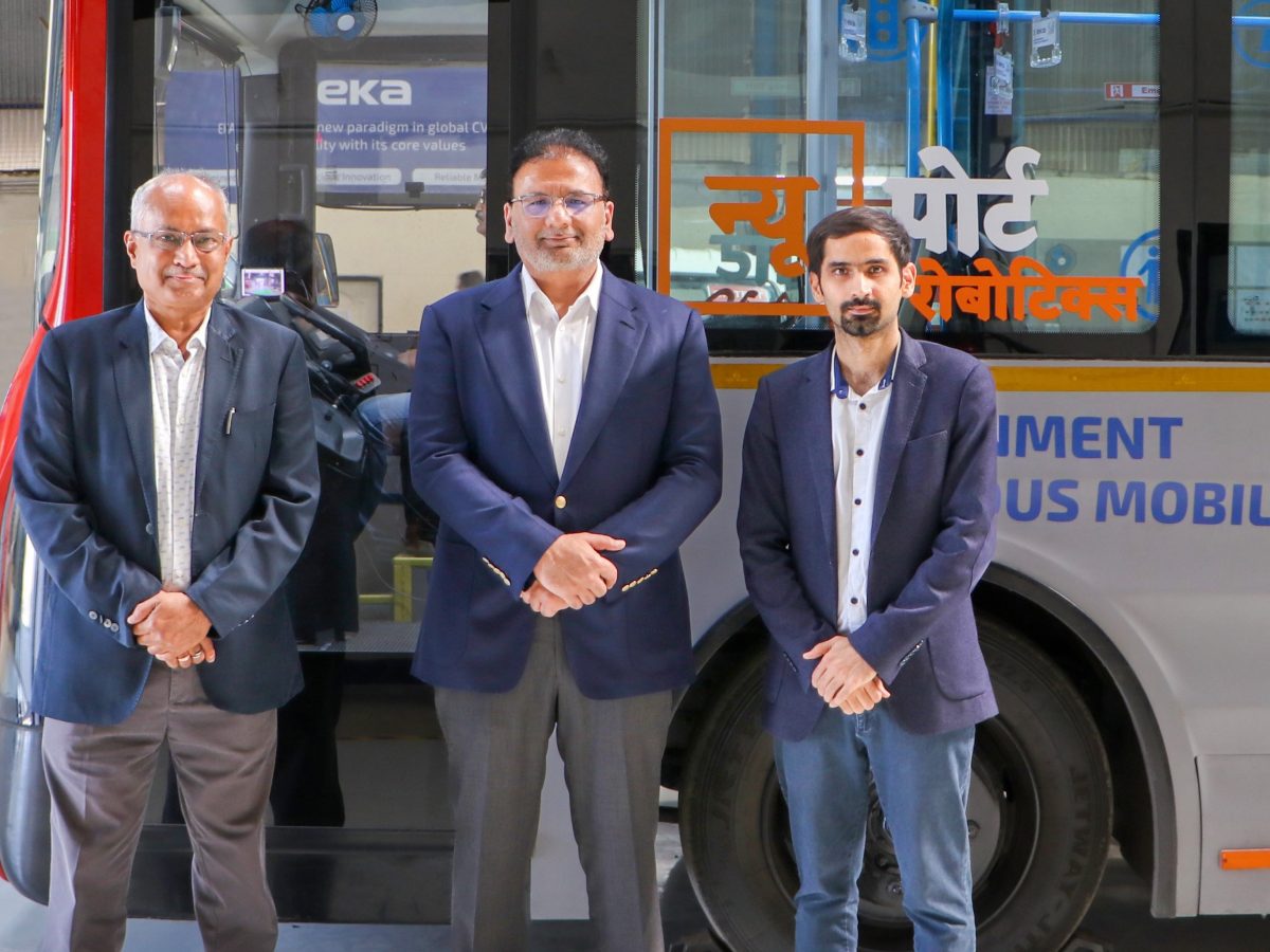 EKA Mobility & NuPort Robotics release India’s first level 2 enabled ...