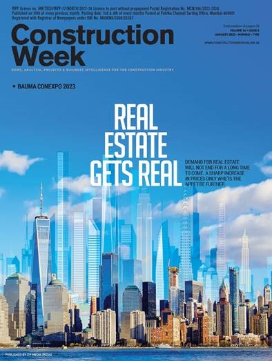 January 2023 - Construction Week India