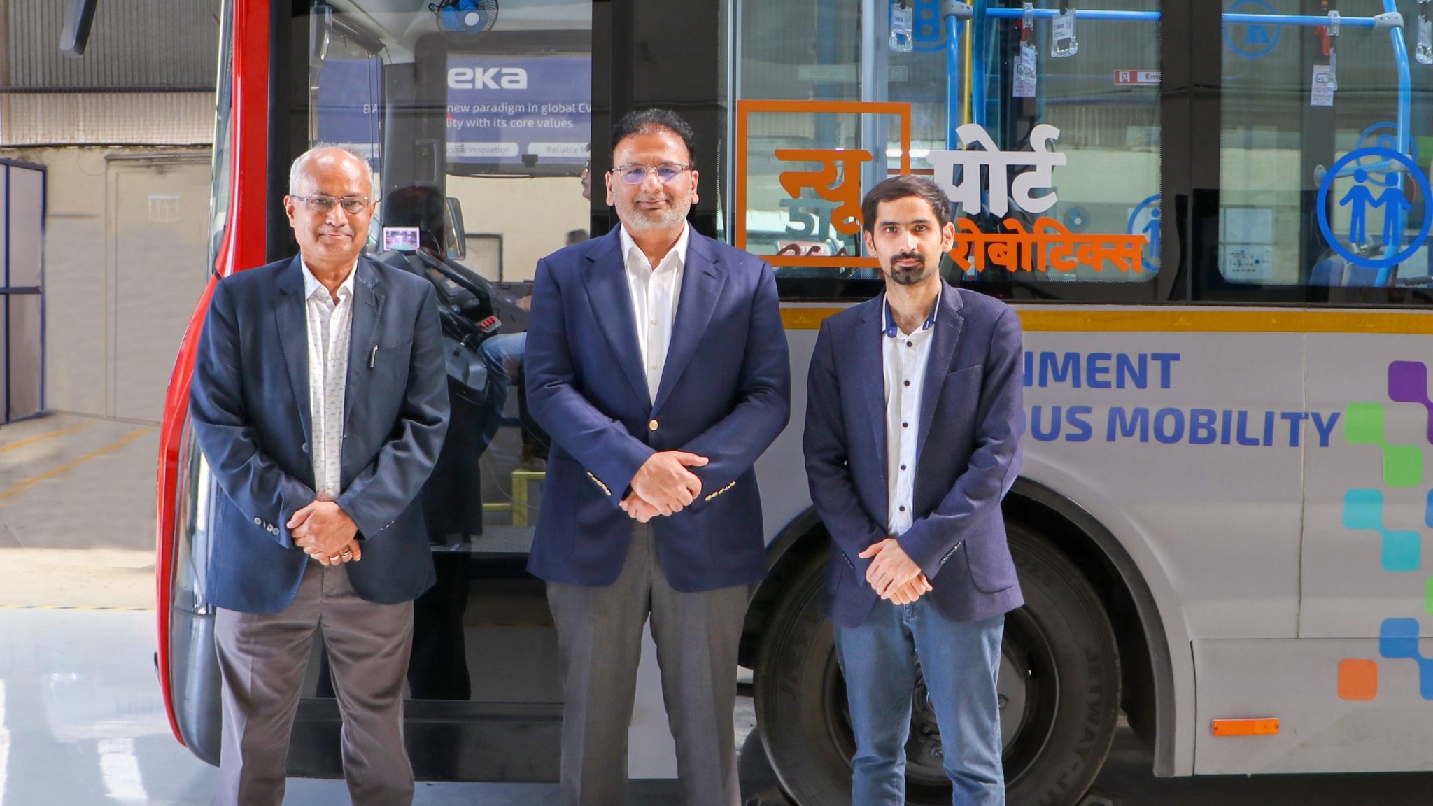 EKA Mobility & NuPort Robotics release India’s first level 2 enabled ...