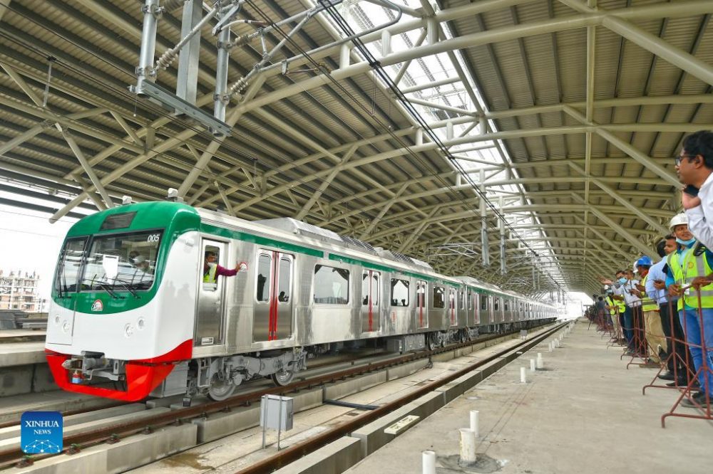 Dhaka Metro Line 6 (Phase 1) commences operations upon electrical & mechanical system ...