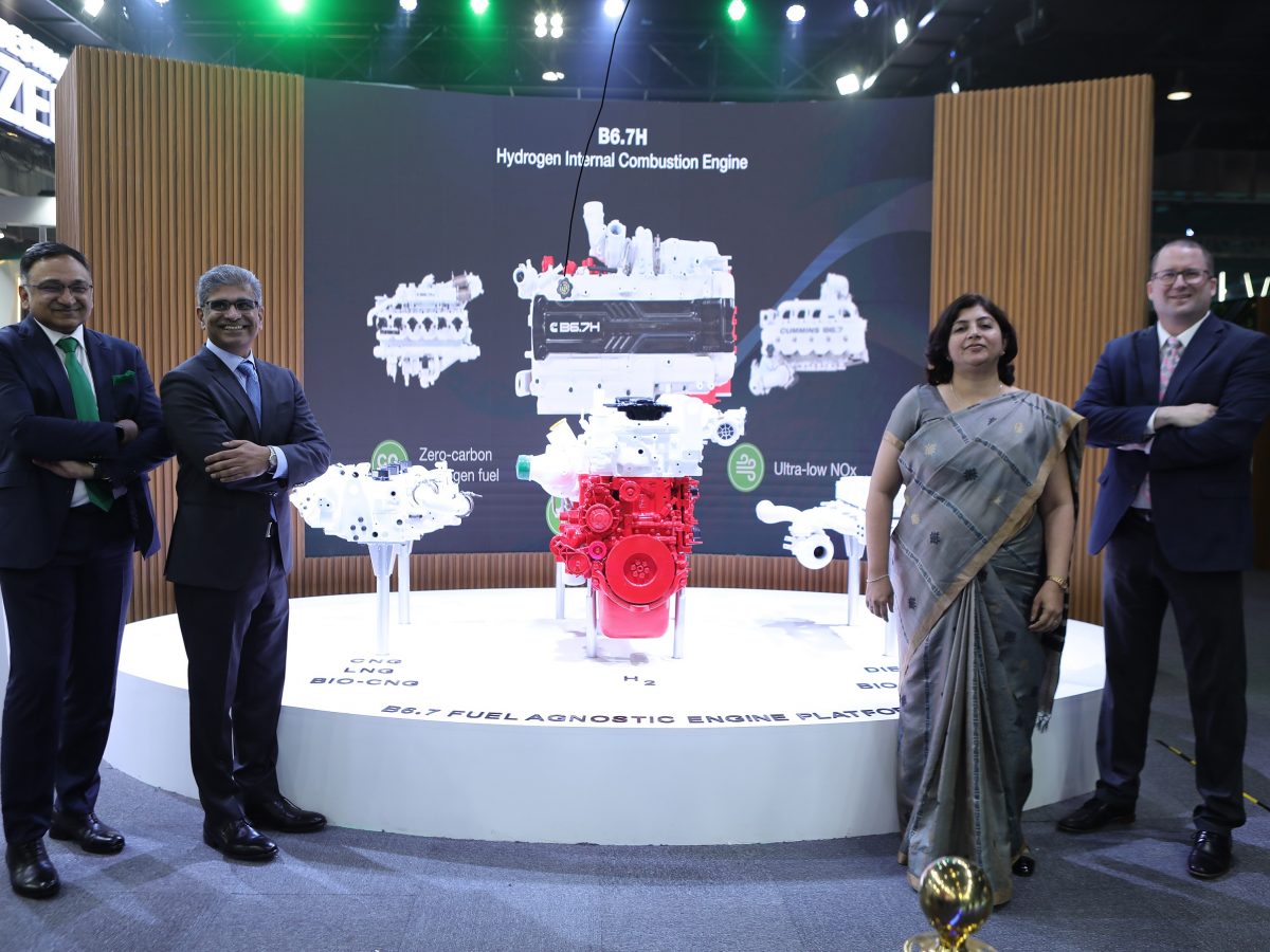 Cummins Group in India unveils CV Industry’s first fuel agnostic ...