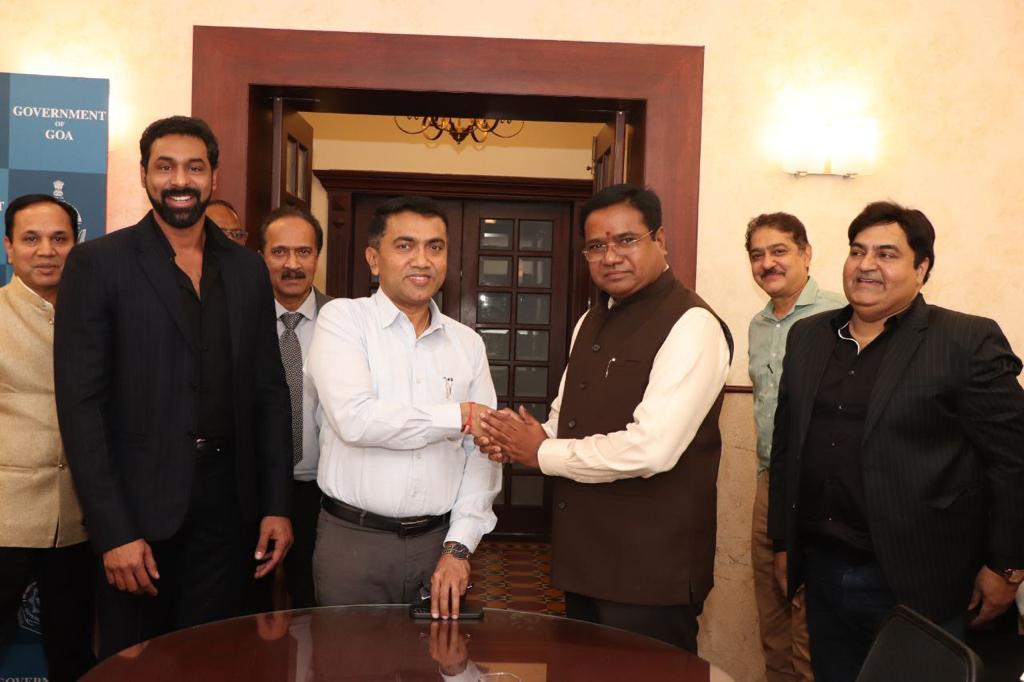 Goa CM issues letter of award for International Convention Centre at ...