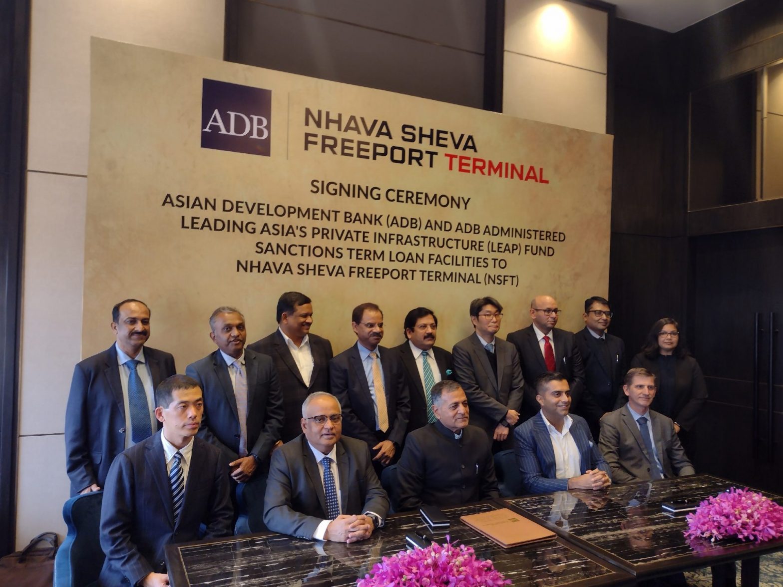 ADB, LEAP sign $131mn deal with JNPA for container terminal expansion - Construction Week India