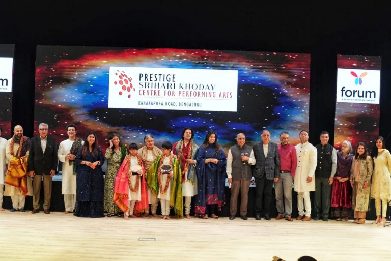 Bengaluru city opens its door to Prestige Srihari Khoday, Centre for Performing Arts ...