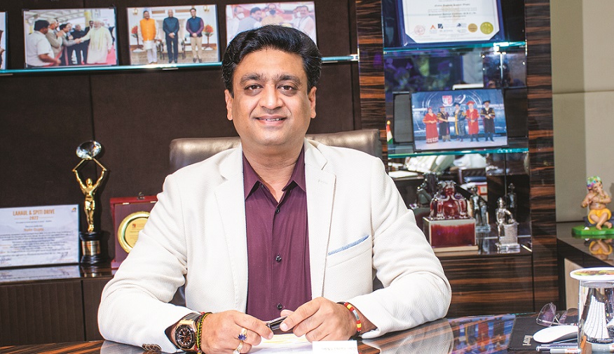 Deployment of resources and close monitoring ensures timely completion: Nalin Gupta ...