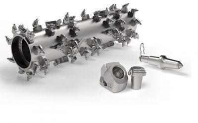 Earthworks solutions by Kennametal India - Construction Week India