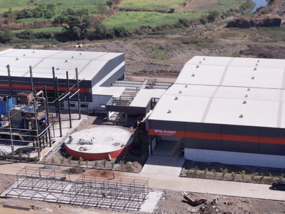Infra.Market launches AAC block manufacturing plants in Pune & Sangli ...