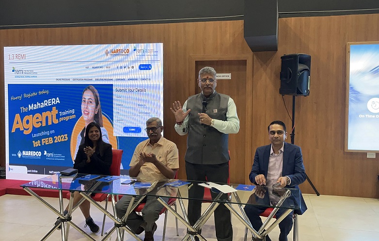 MahaRERA inaugurates first batch of real estate agents training ...