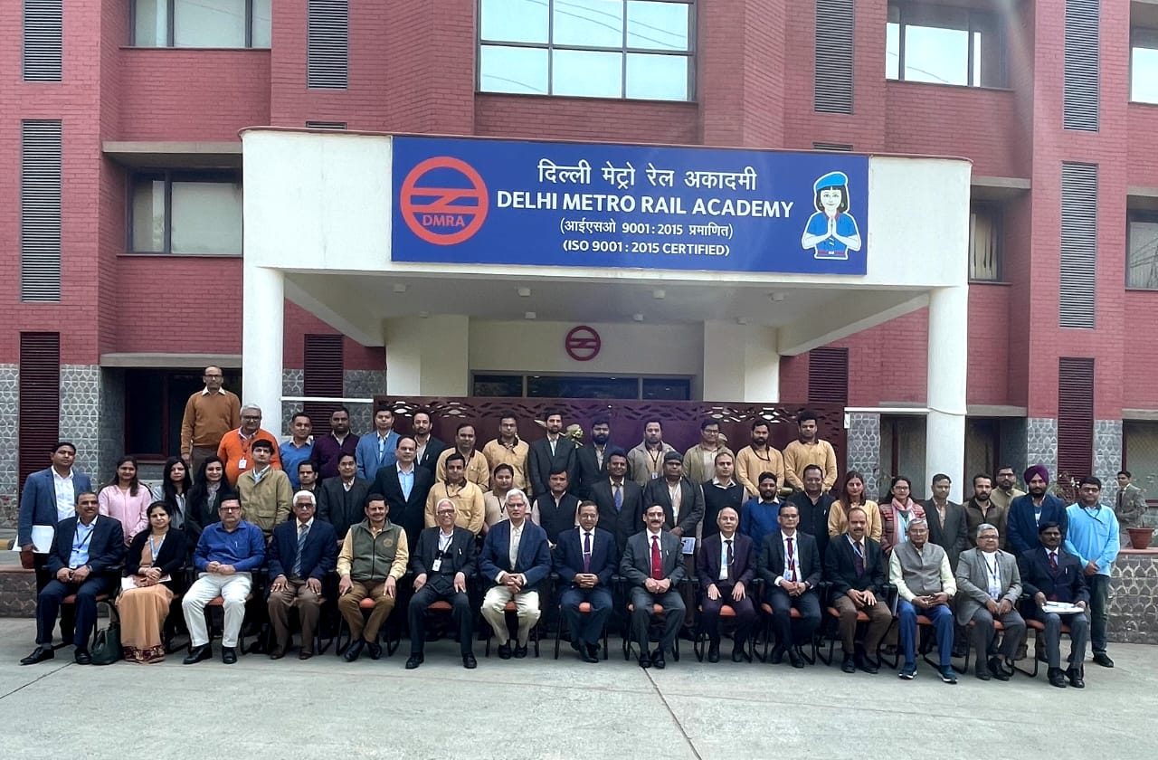 DMRC gets first ever indigenously developed signalling system ...