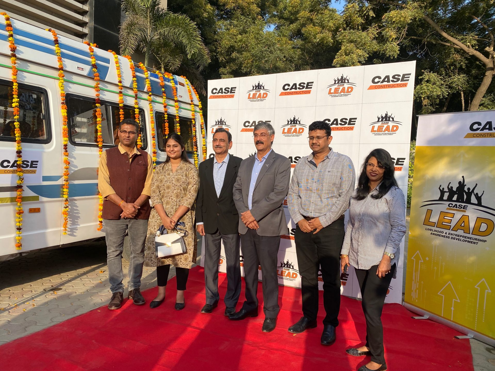 Case India flags off project LEAD to promote rural entrepreneurship - Construction Week India