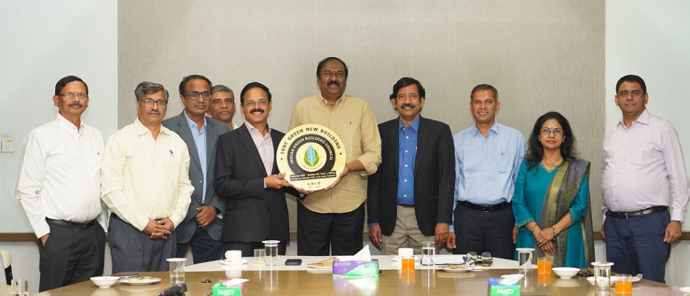 Hyderabad Next - Business Park Tower 1, Raidurg, gets IGBC Gold rating ...