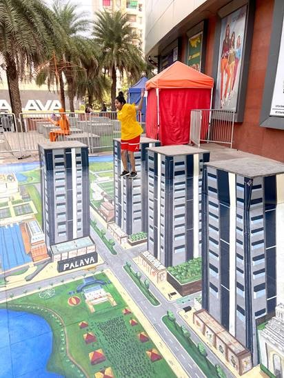 Lodha creates an immersive 3D street art experience at Palava ...