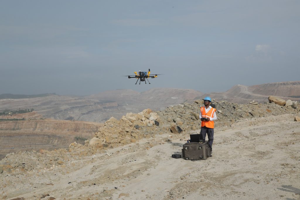 Coal India to digitise seven coal mines with Aereo's drone solutions ...