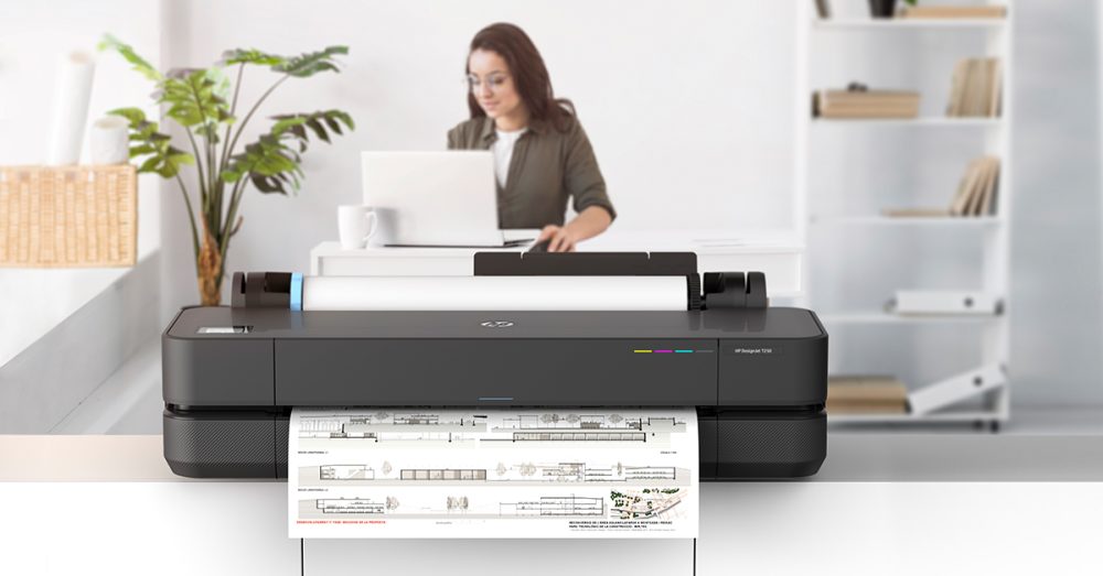Why you should buy new printers instead of refurbished plotters - Construction Week India