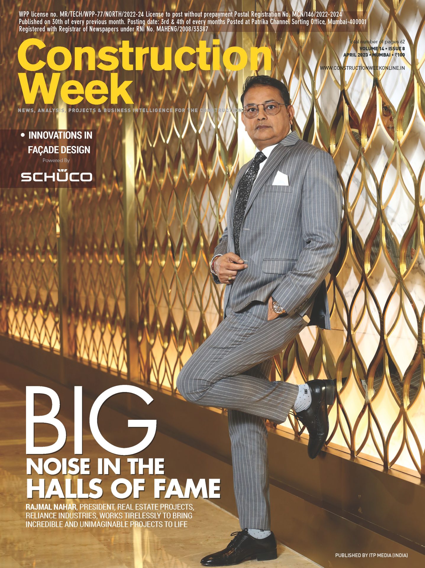 April 2023 - Construction Week India