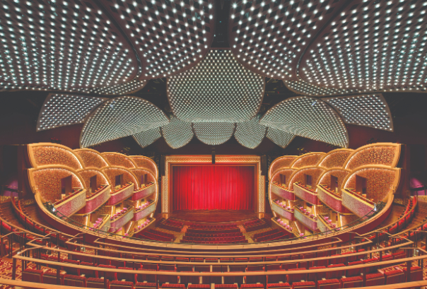 Celebrate world-class infrastructure at the Nita Mukesh Ambani Cultural ...