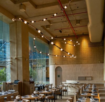 A 42m long lighting installation at Hyderabad - Construction Week India