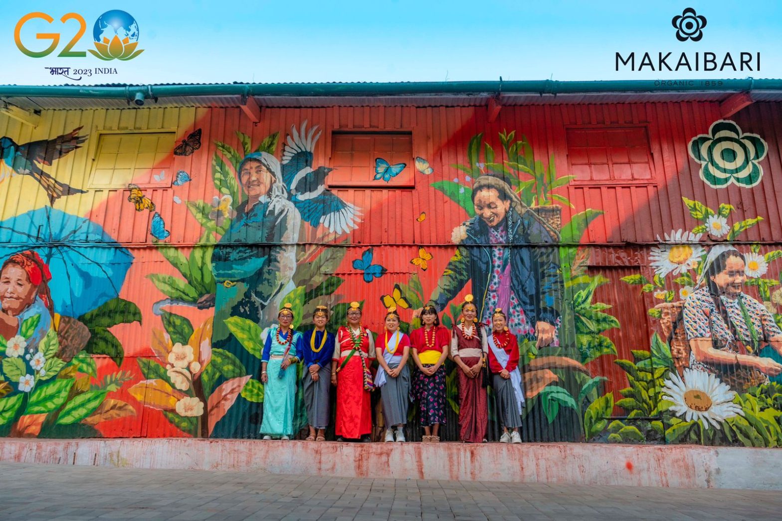 G20 delegates embark on a mystical journey to pluck rarest tea leaves ...