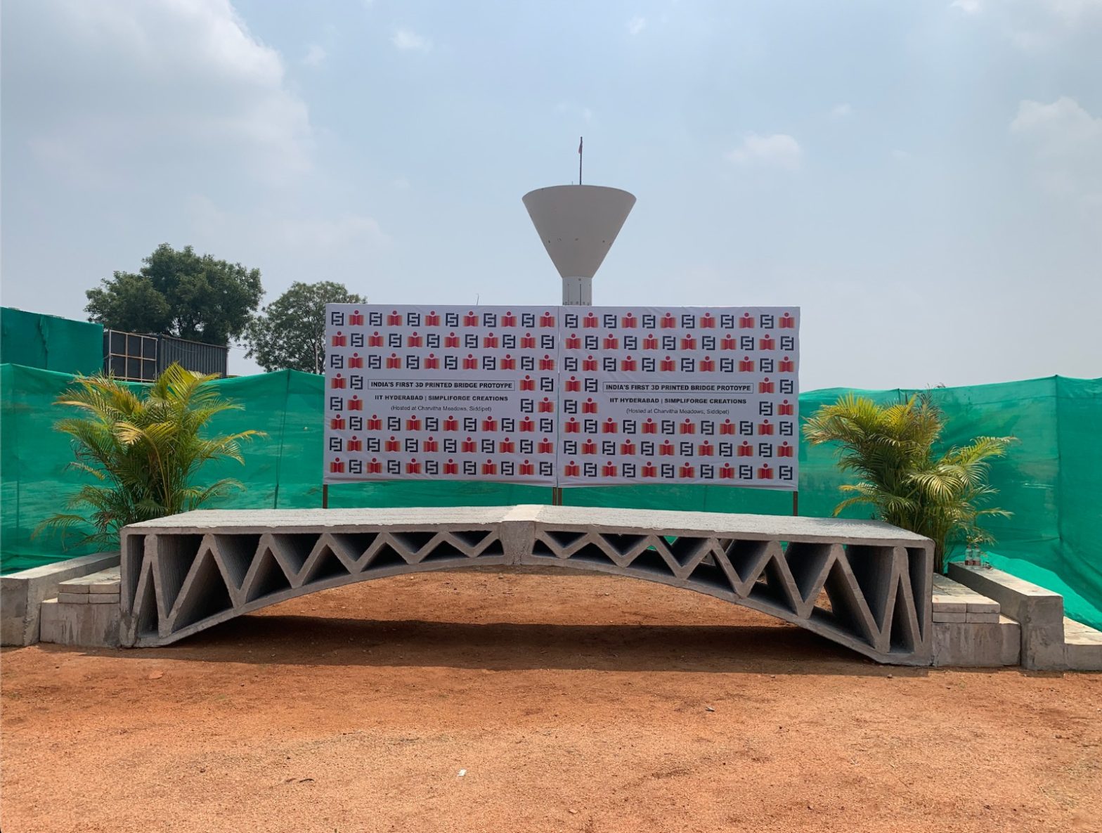 India’s first prototype bridge using 3D printing - Construction Week India