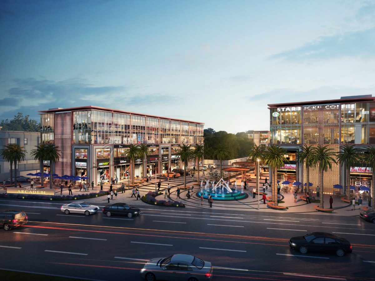 Experience luxury with Paras Buildtech's commercial development, Paras ...