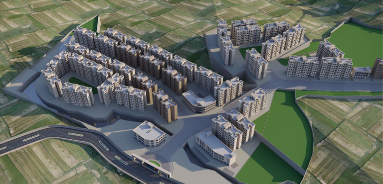 MHADA and CDP Group roll out phase 2 of Chadha Residency - Construction ...