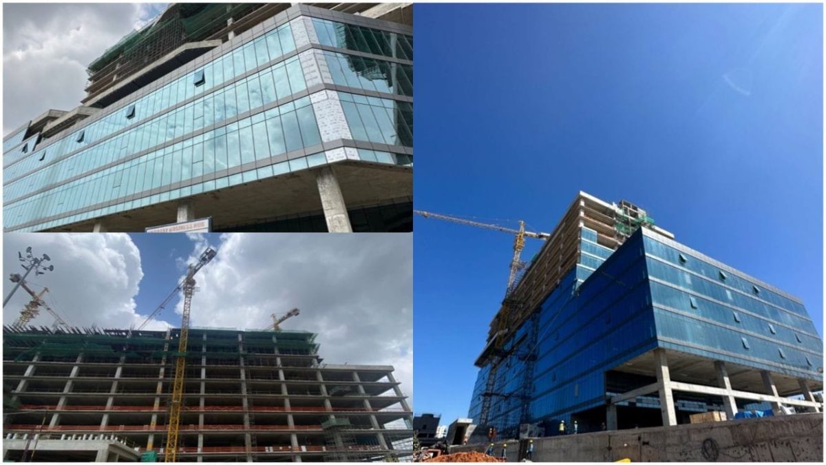 BL Kashyap to build Embassy Business Hub - Phase 2 at Bangalore ...