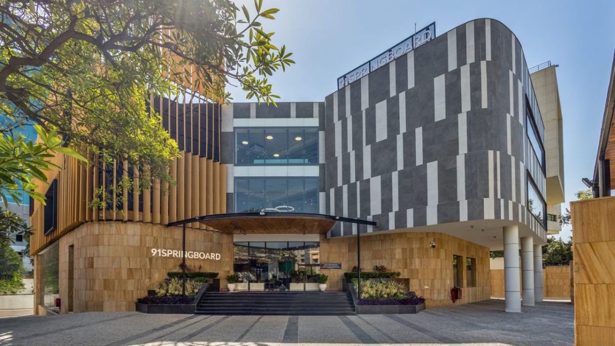 91Springboard launches 1000+ seater Platinum hub in Gurugram ...