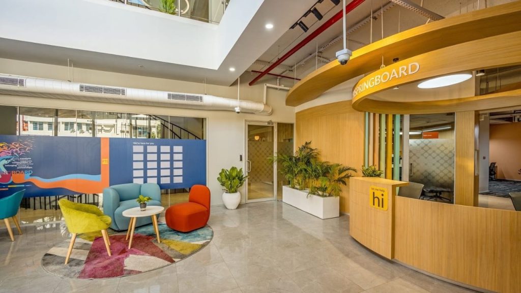 91Springboard launches 1000+ seater Platinum hub in Gurugram ...