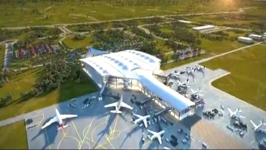 Rai says Bhogapuram airport to be ready by June 2026 - Construction ...