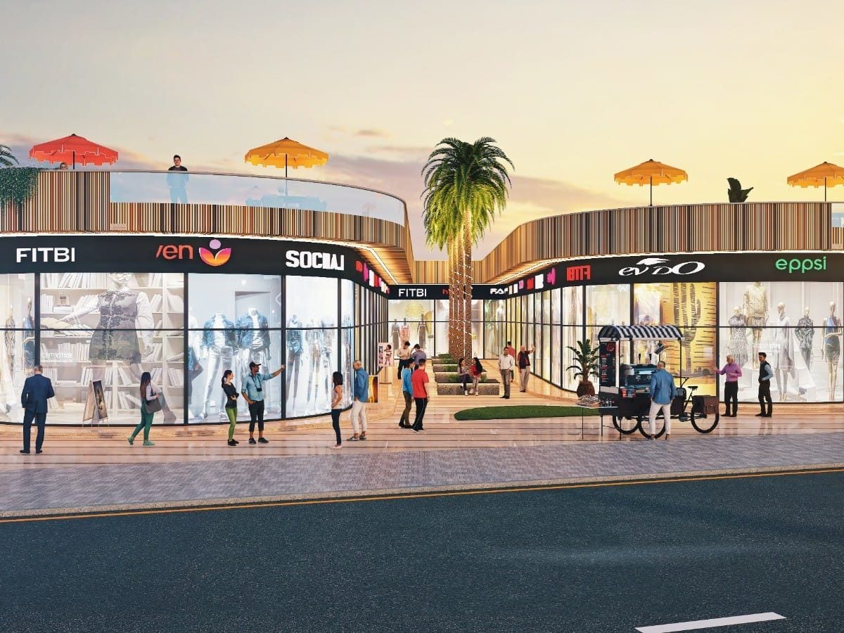 Massive 2.7 lakh sq-ft high-street retail project set to transform ...