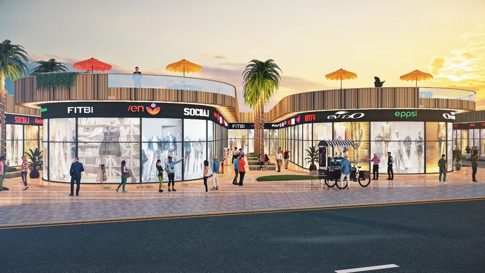 Massive 2.7 lakh sq-ft high-street retail project set to transform Sohna's shopping landscape ...