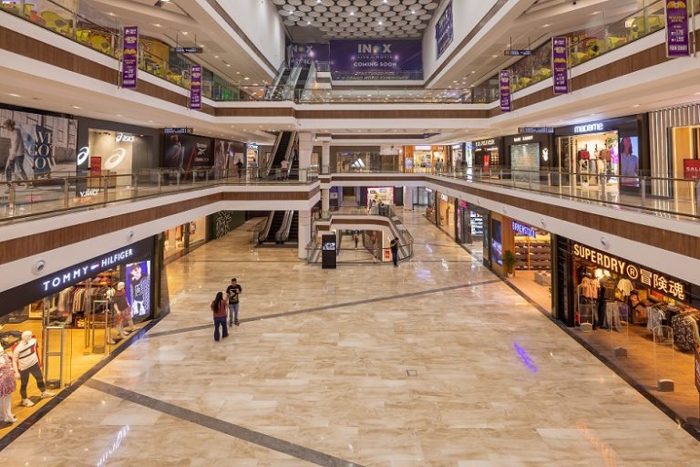 Pacific Group's 300,000-sq-ft mall debuts in India with 74+ high-end ...