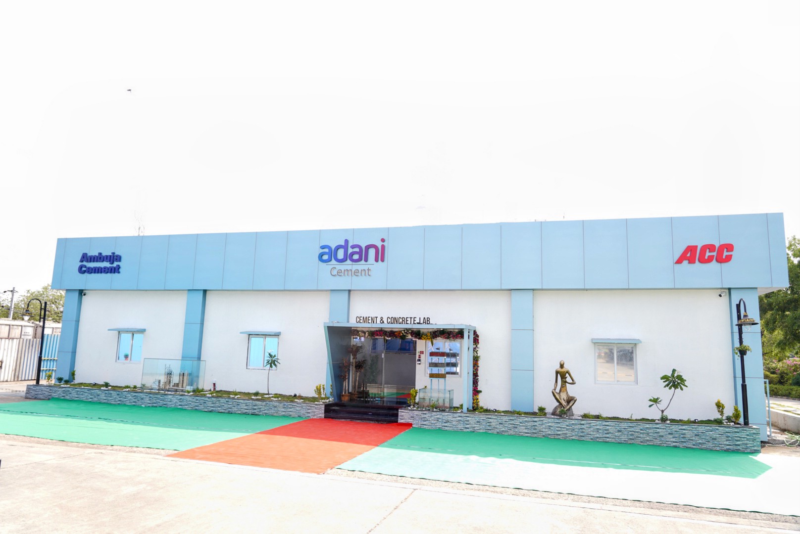 Pioneering cement and concrete R&D hub by ACC and Ambuja Cement ...