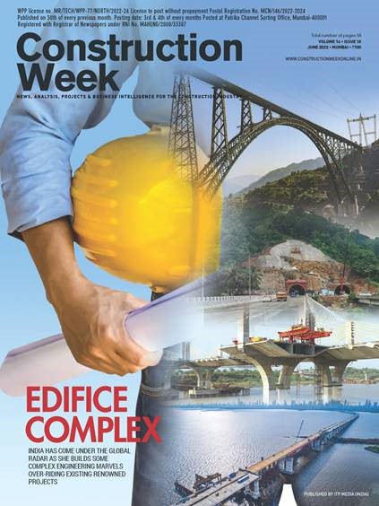 June 2023 - Construction Week India