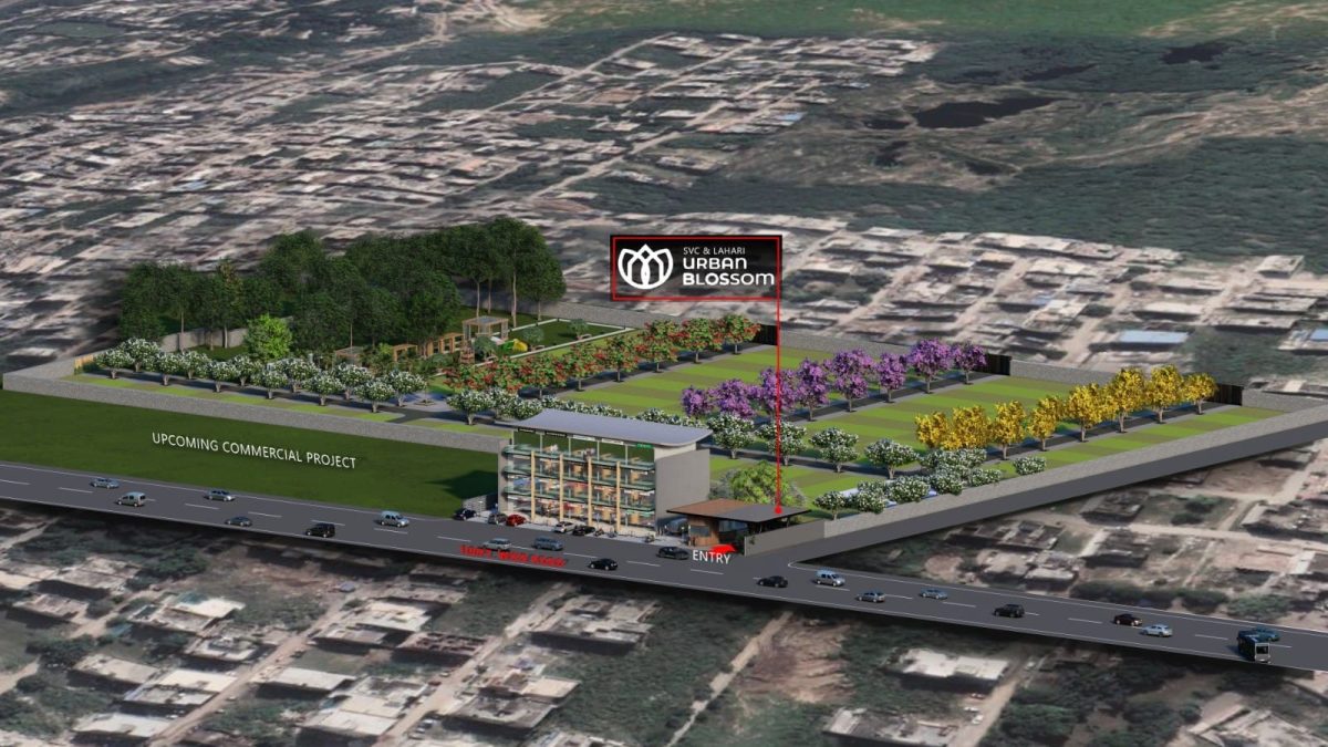 Urban Blossom: SVC & Lahari's new project in NCR's Faridabad - Construction Week India
