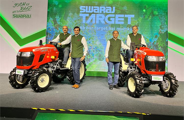 Swaraj launches Target range aimed at the growing horticulture segment ...